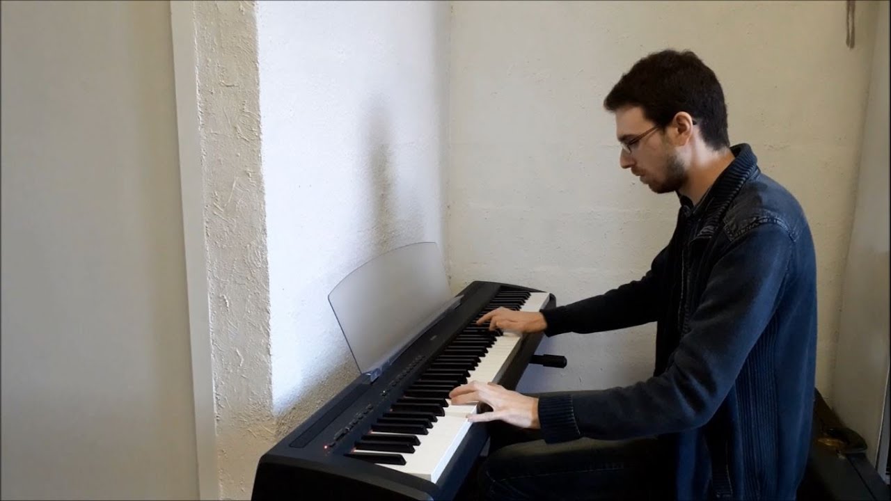 Michel Gonet (Cecil Wary) - Intimate Suite For Piano Solo - YouTube