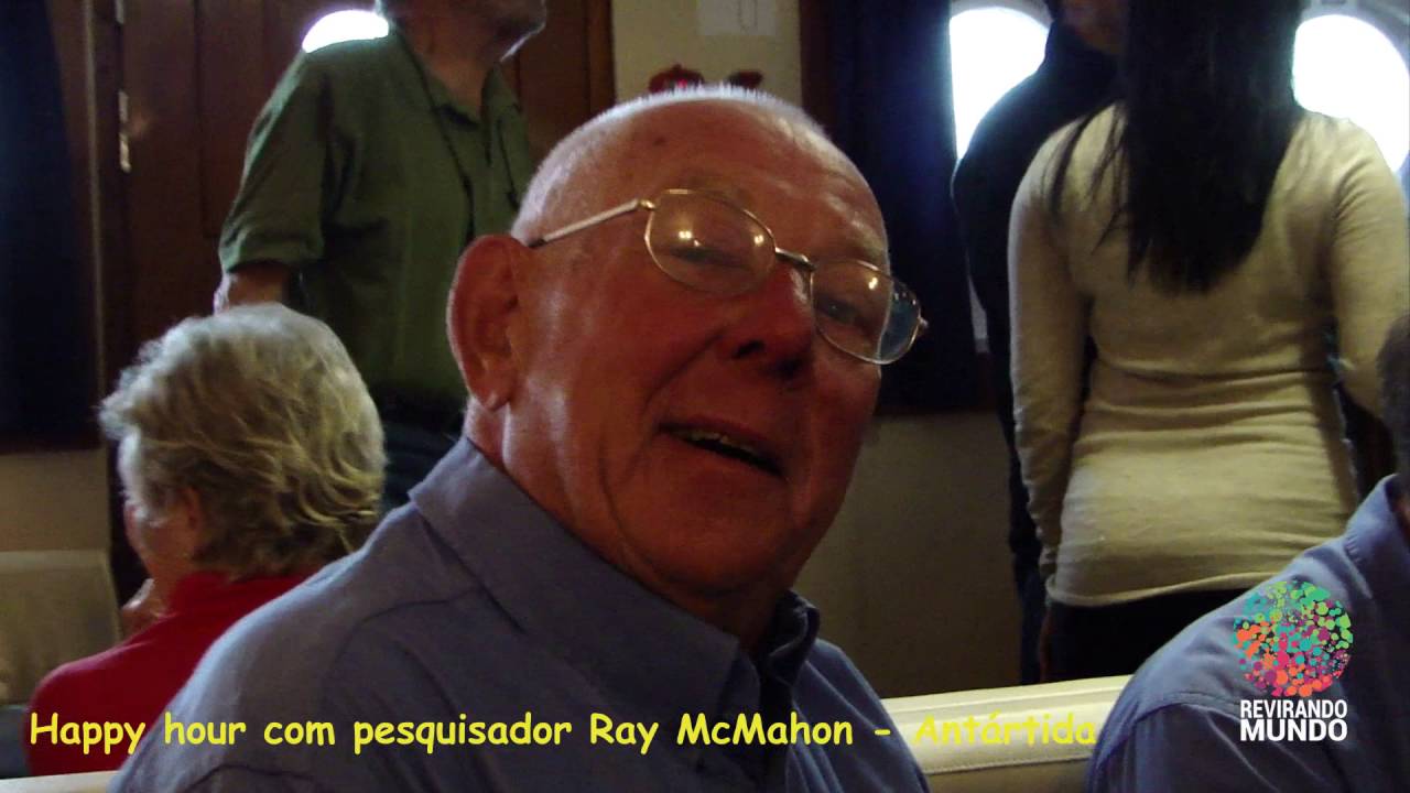 Antártida - Happy hour bar Ioffe com Ray McMahon - YouTube