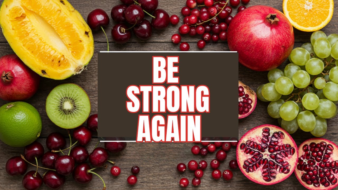 Boost Your Strength with These 5 Fruits - YouTube