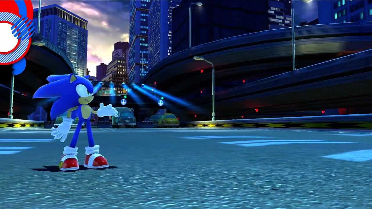 Sonic Generations: Speed Highway Act 2 speed run(ranked attack) - YouTube
