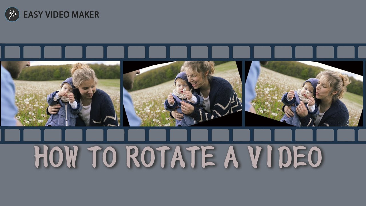 How to Rotate A Video -- Newest Tutorial in 2021 - YouTube