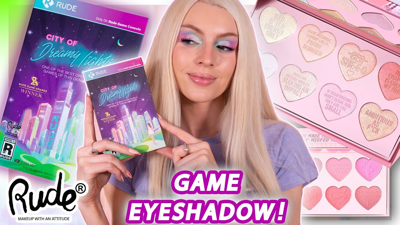Testing whats new in my makeup collection! + GAMER Makeup! 🎮 - YouTube