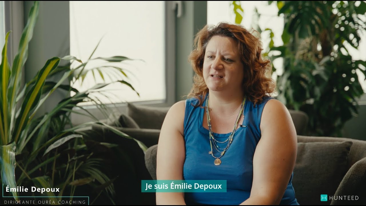 Hunteed - Interview de notre ambassadrice Émilie - YouTube