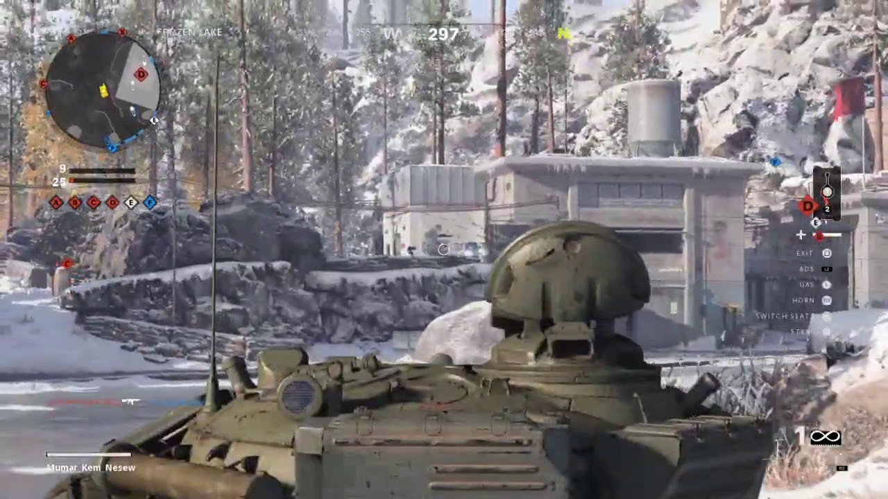 Call Of Duty Black Ops Cold War Beta Tank 11 Killstreak Gameplay - YouTube