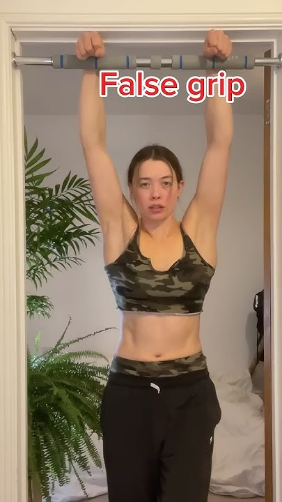 GRIP STRENGTH | pull up bar - YouTube