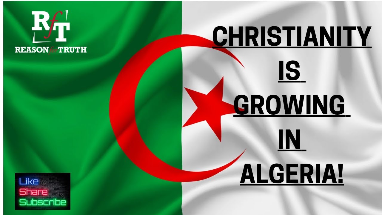 Christianity Is Growing In Algeria! - YouTube