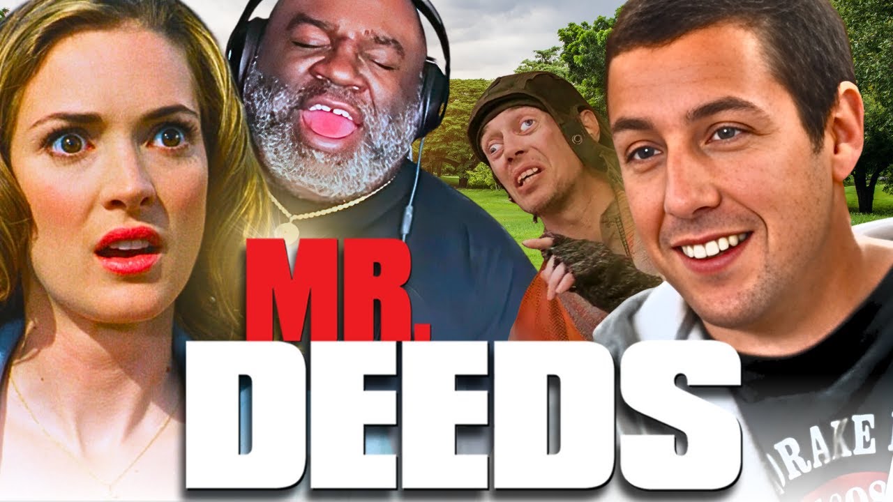 I Watched MR DEEDS And It Was a LOT Funnier Than I Expected! - YouTube