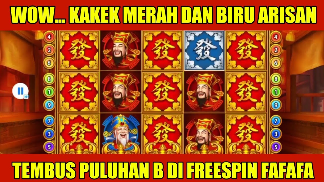 WOW... KAKEK MERAH DAN KAKEK BIRU ARISAN BARU - YouTube