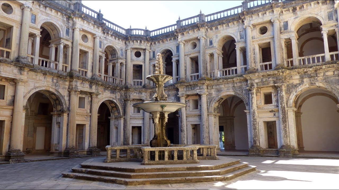 CONVENTO DO CRISTO - TOMAR - PORTUGAL - YouTube