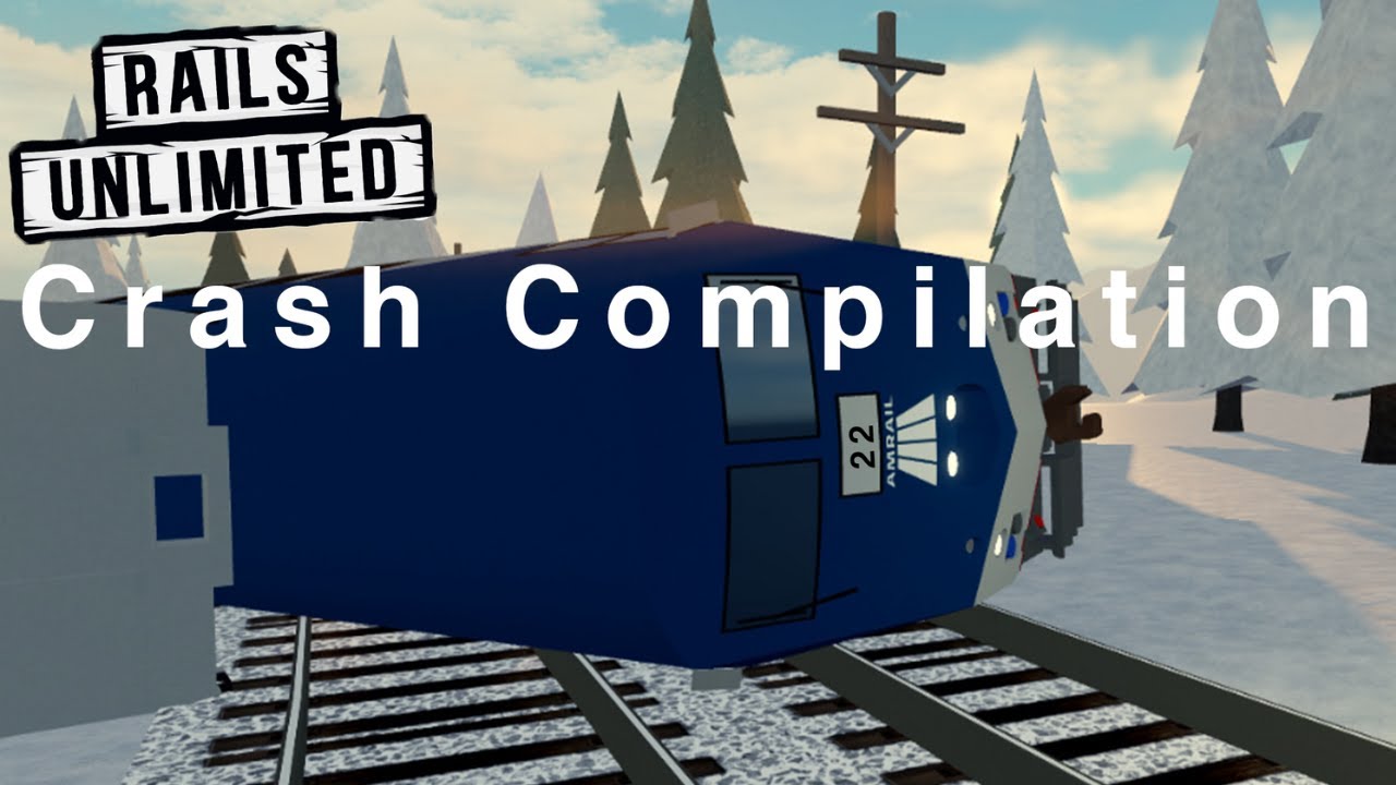 Rails Unlimited Crash Compilation #22: The ULTIMATE RETURN!!! - YouTube