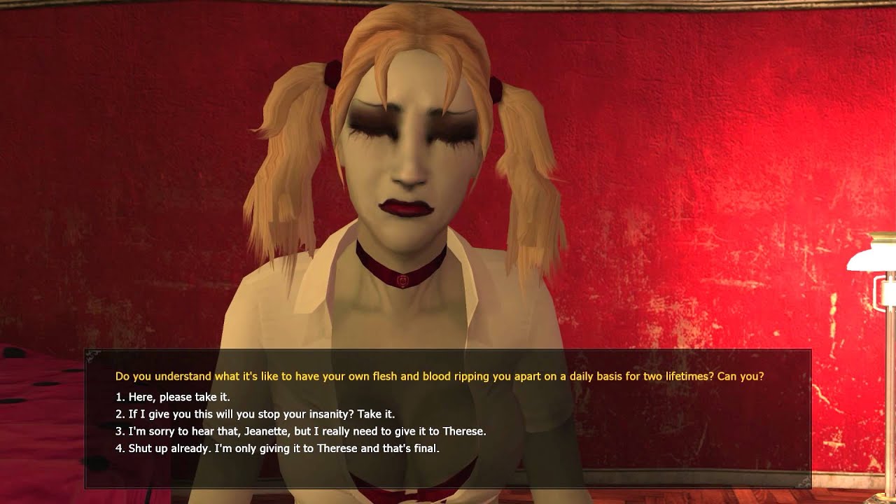 VTMB: Ventrue - Part 10: Cathayan, Jeanette, Officer Chunk, Blood ...