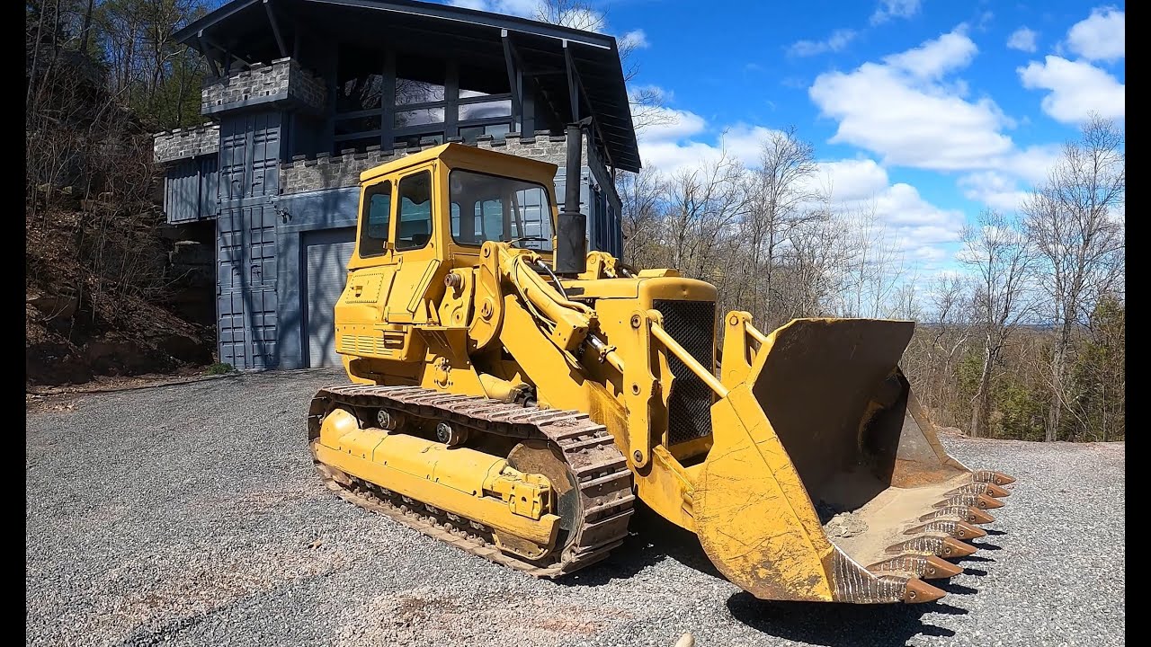 Buying a big track loader - YouTube