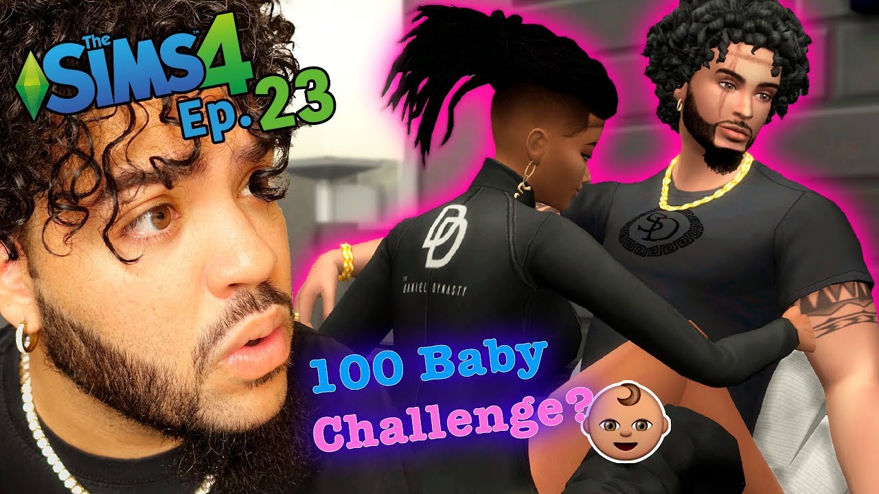 100 BABY CHALLENGE?? - The Sims 4 | Part 23 - YouTube