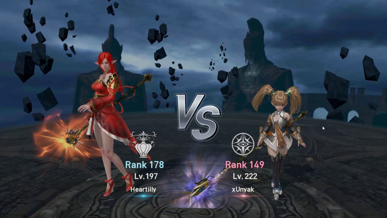 Lineage 2 Revolution: Elder Arena Gameplay - YouTube