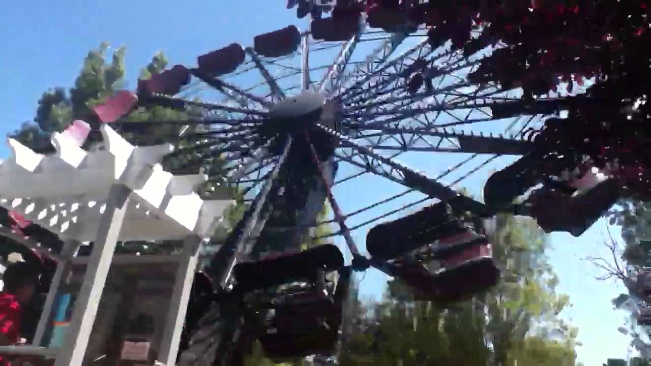 California Great America Orbit - YouTube