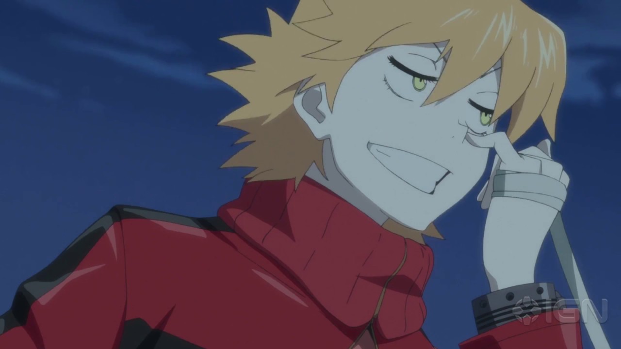 FLCL: Progressive - Fight Scene Clip - YouTube