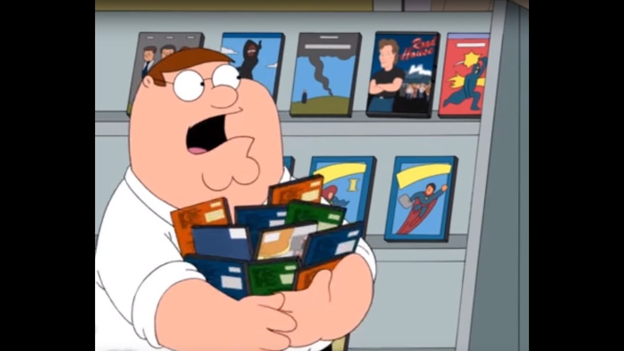Family Guy - Peter Discovers roadhouse for the first time - YouTube