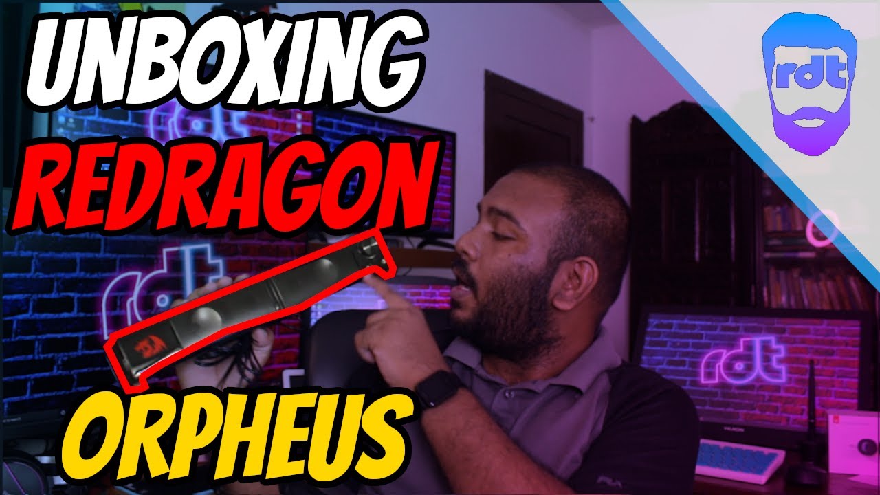 Unboxing The Redragon Orpheus Stereo Speakers - Bang for Buck? - YouTube