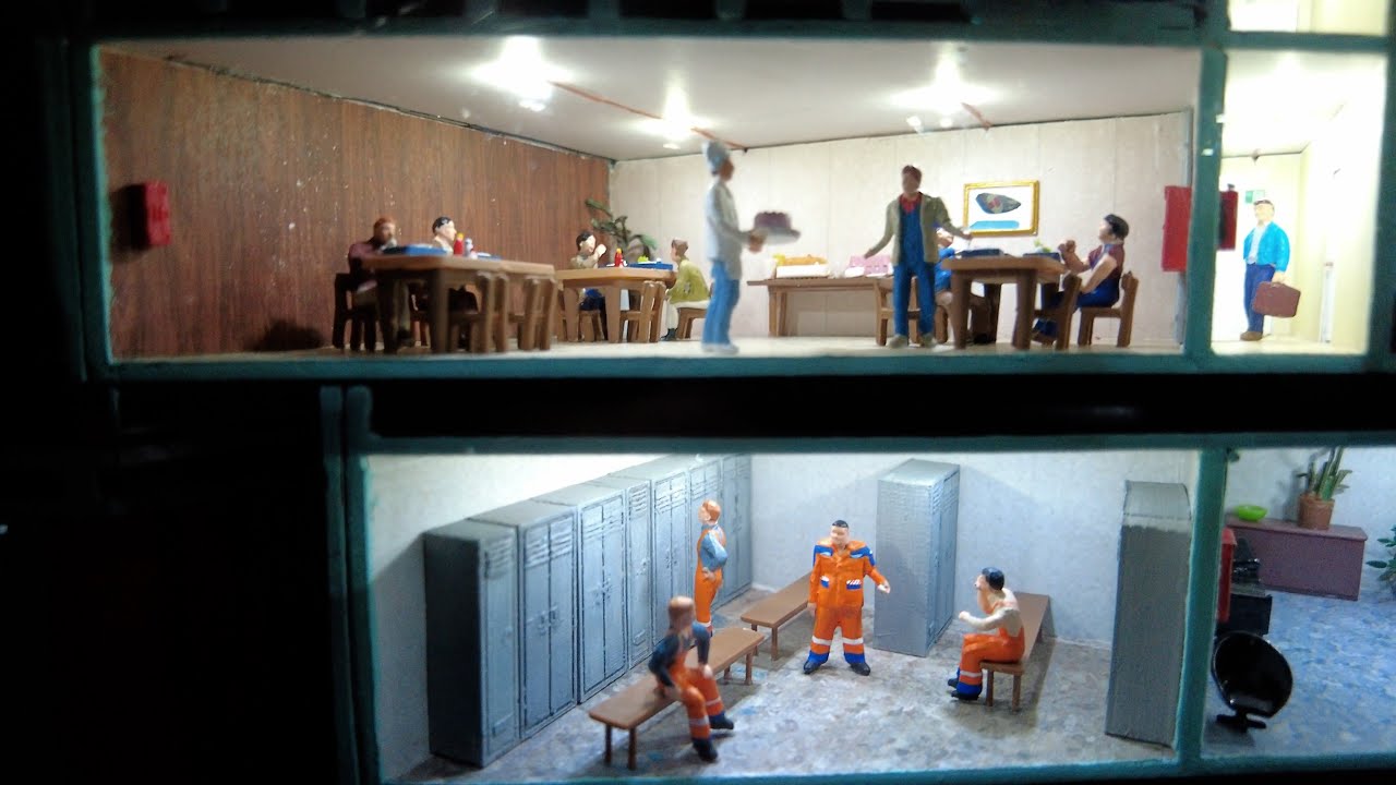 One of the largest diorama in the world. Part 1 - YouTube