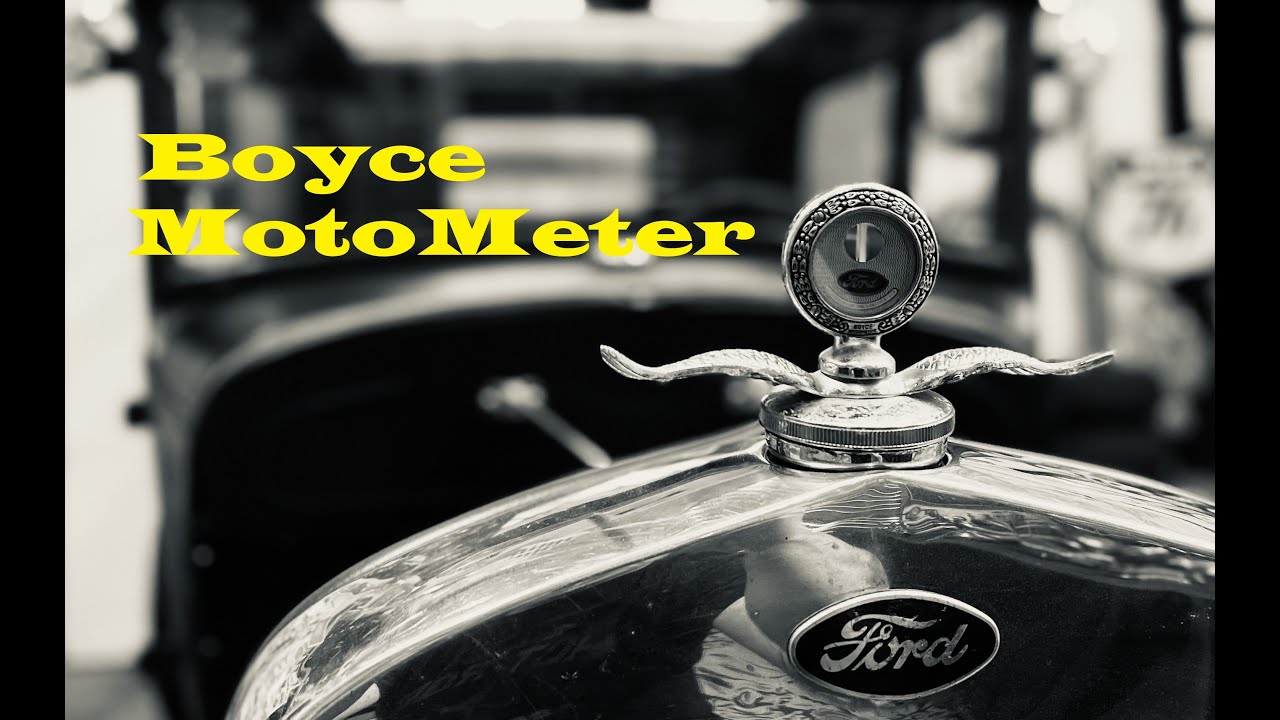 The Boyce MotoMeter - YouTube