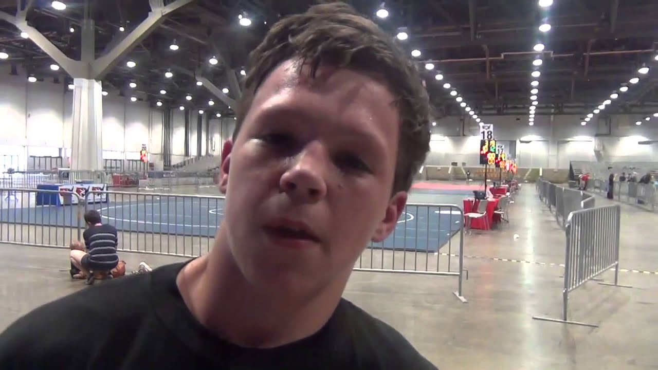 Chase Wickman of WA, Western Jr Reg Greco 106 champion - YouTube