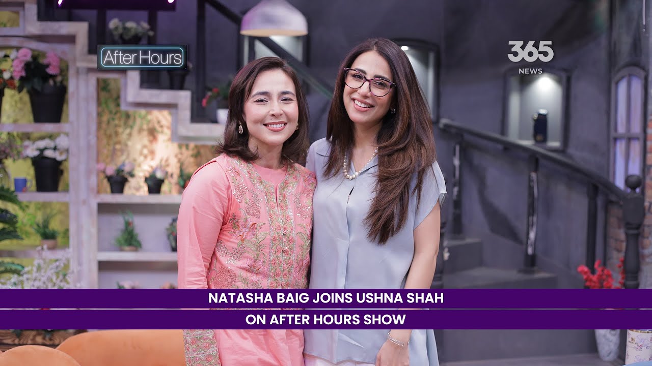 Don’t Miss Natasha Baig Like You’ve Never Seen Her Before in Conversation | 365 News - YouTube