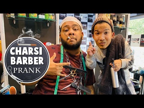 | Charsi Barber Prank | By Nadir Ali & Rizwan Khan In | P 4 Pakao | 2020