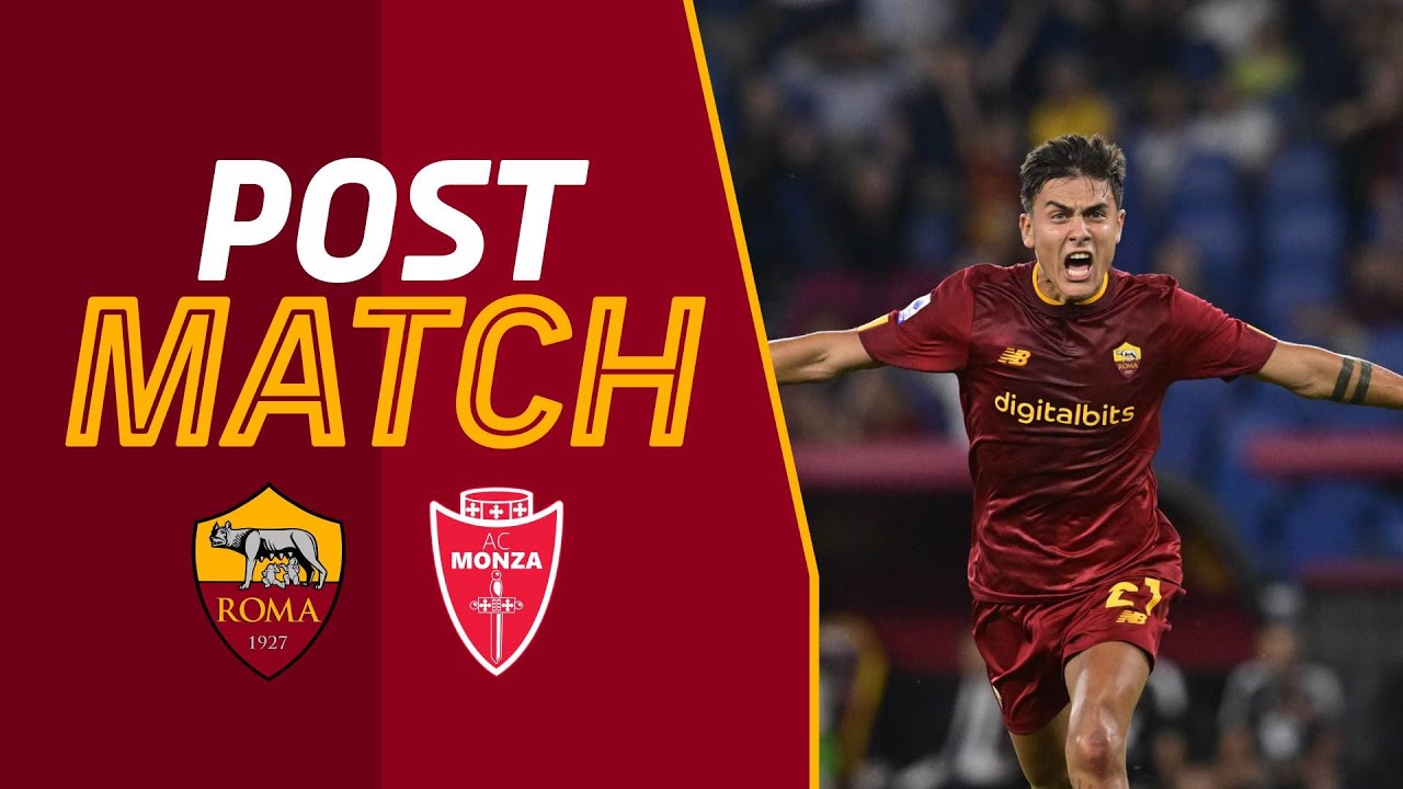 "Che emozione la mask all'Olimpico" | PAULO DYBALA AL TERMINE DI ROMA ...