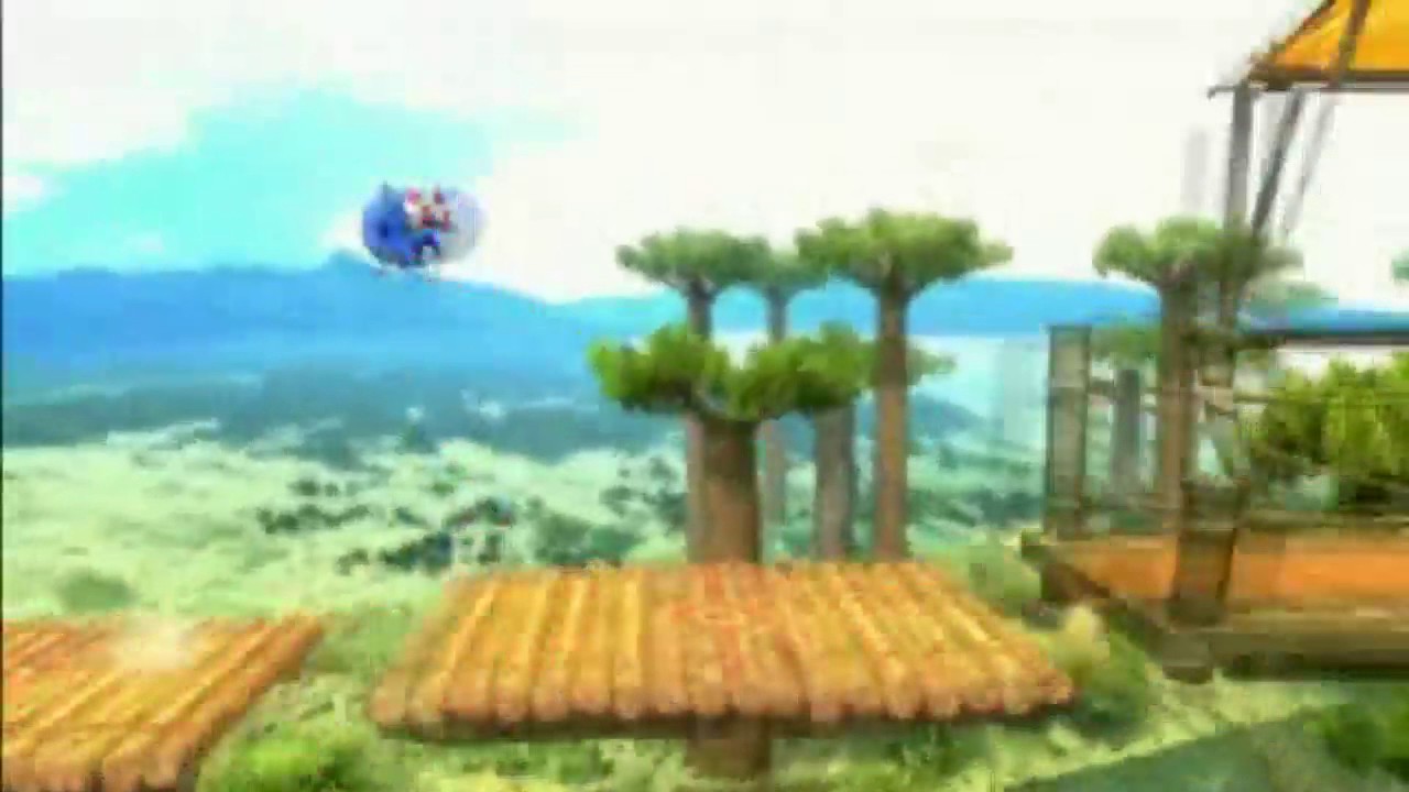 Sonic Unleashed: Trailer - YouTube