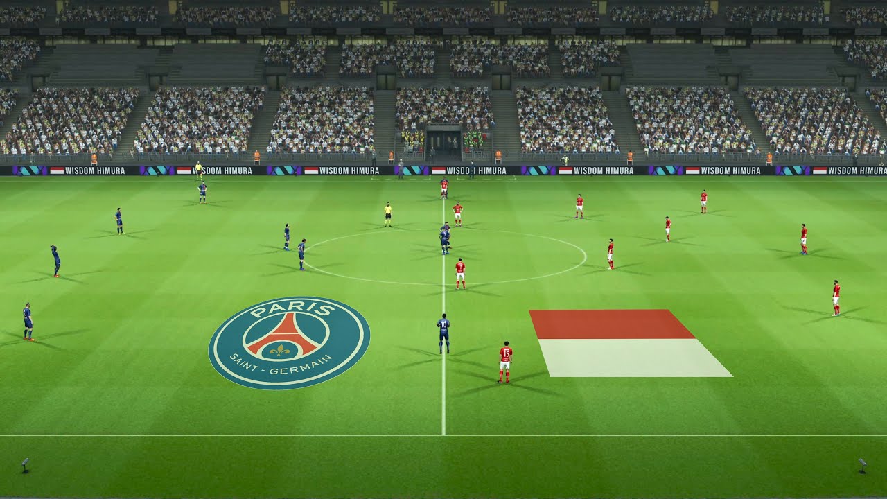 PSG vs Indonesia Marselino Ferdinand's Amazing Goal Saves Shin Tae Yong ...