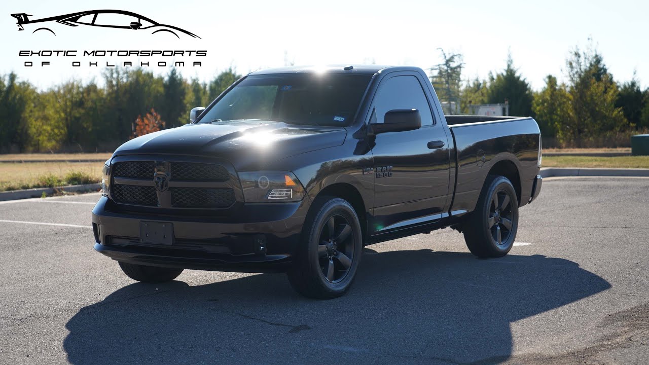 2016 Ram 1500 Express For Sale - YouTube