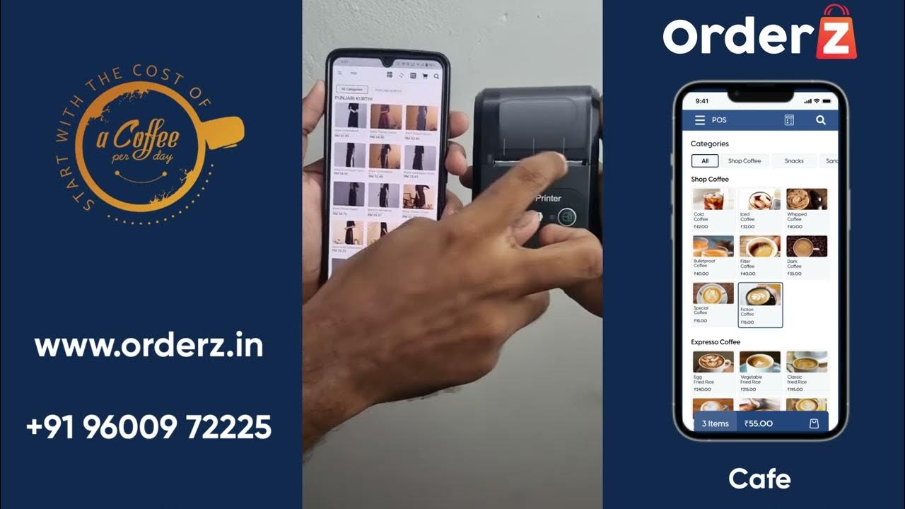 POS Billing Software for All Businesses - OrderZ | Retail POS Software ...