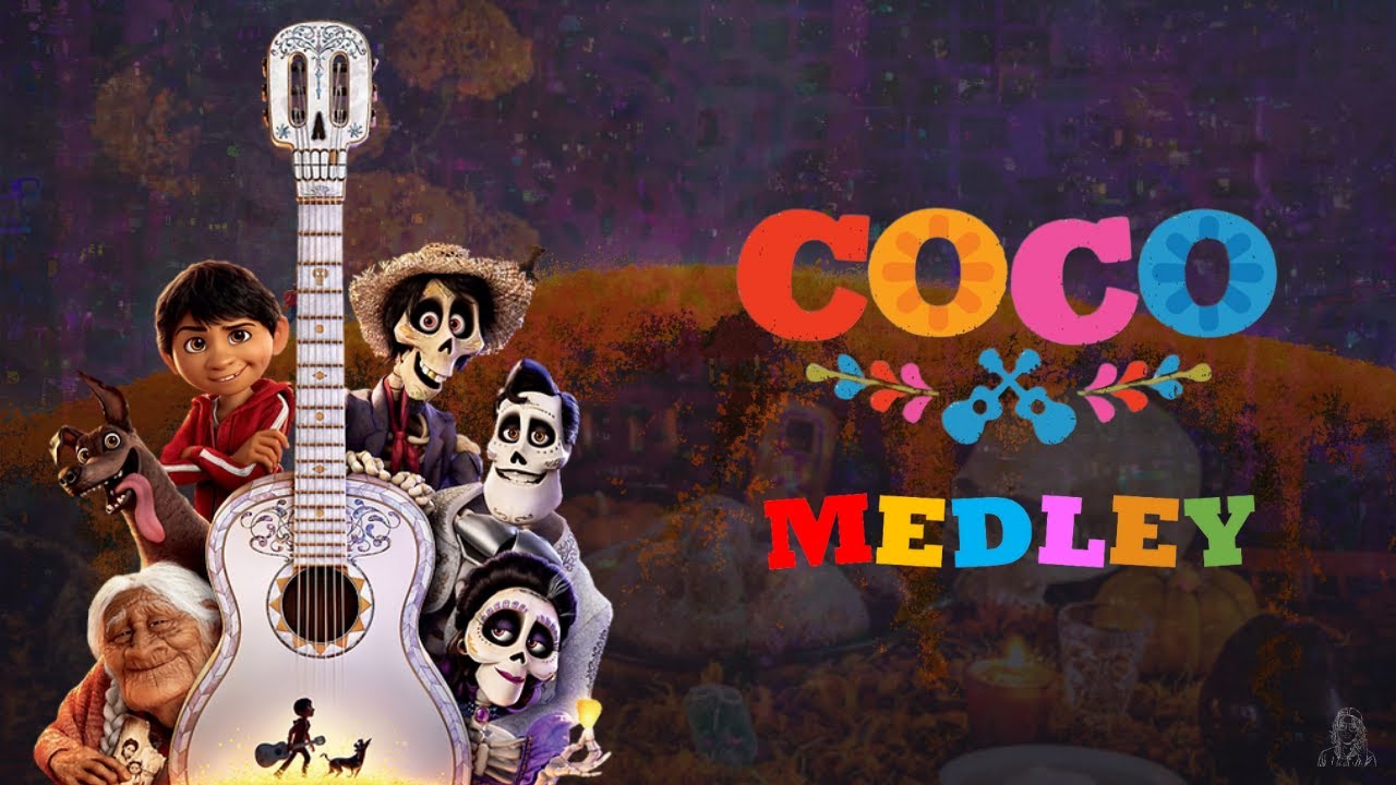 Coco Soundtrack Medley | Piano Tutorial + sheets - YouTube