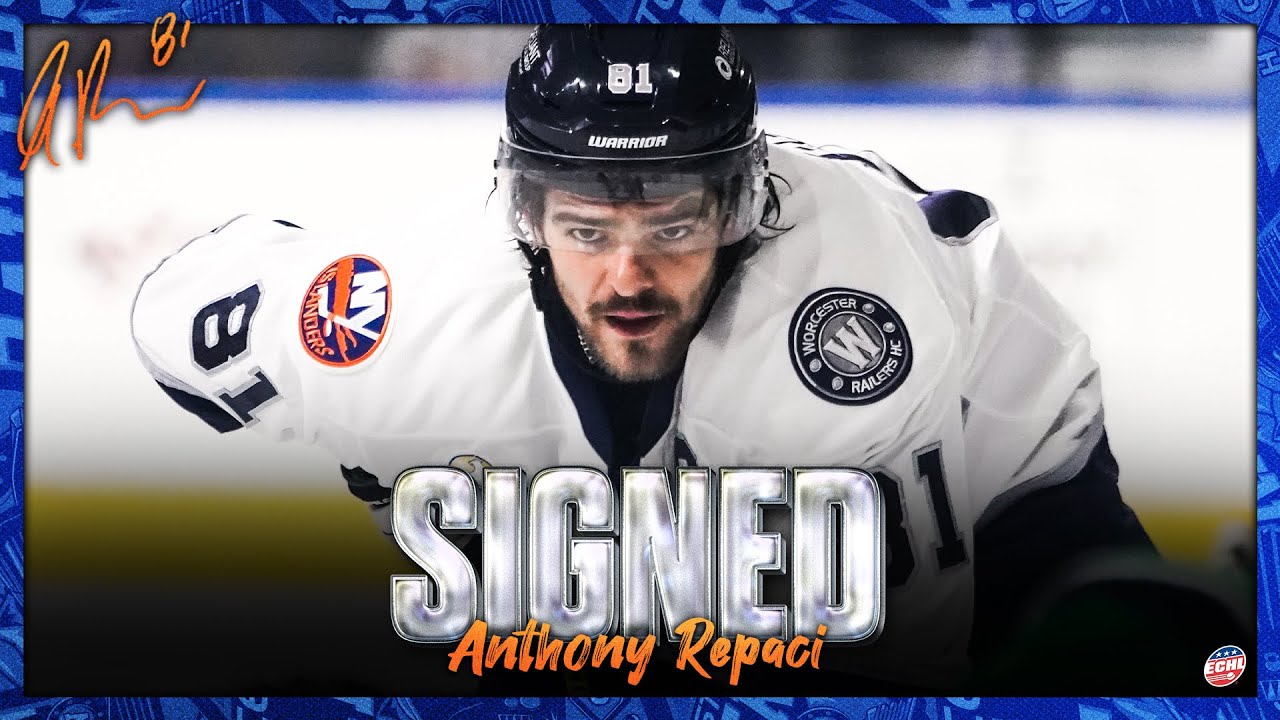 The Captain Is Back! Anthony Repaci - 2024-25 Signing Interview - YouTube