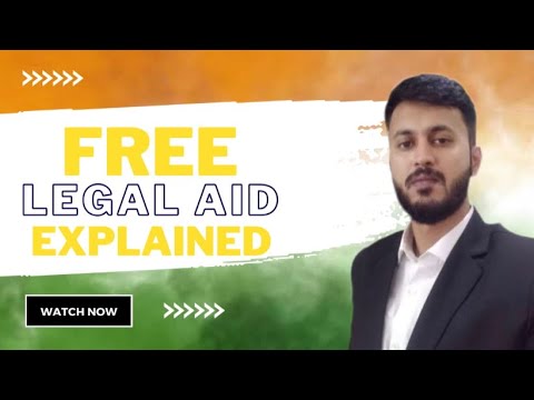 Free Legal Aid In India - EXPLAINED - YouTube