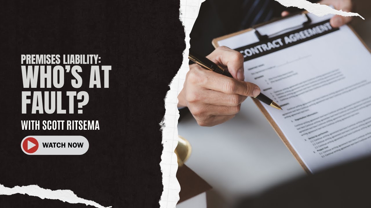 Who is Responsible for a Premises Liability Accident? - YouTube