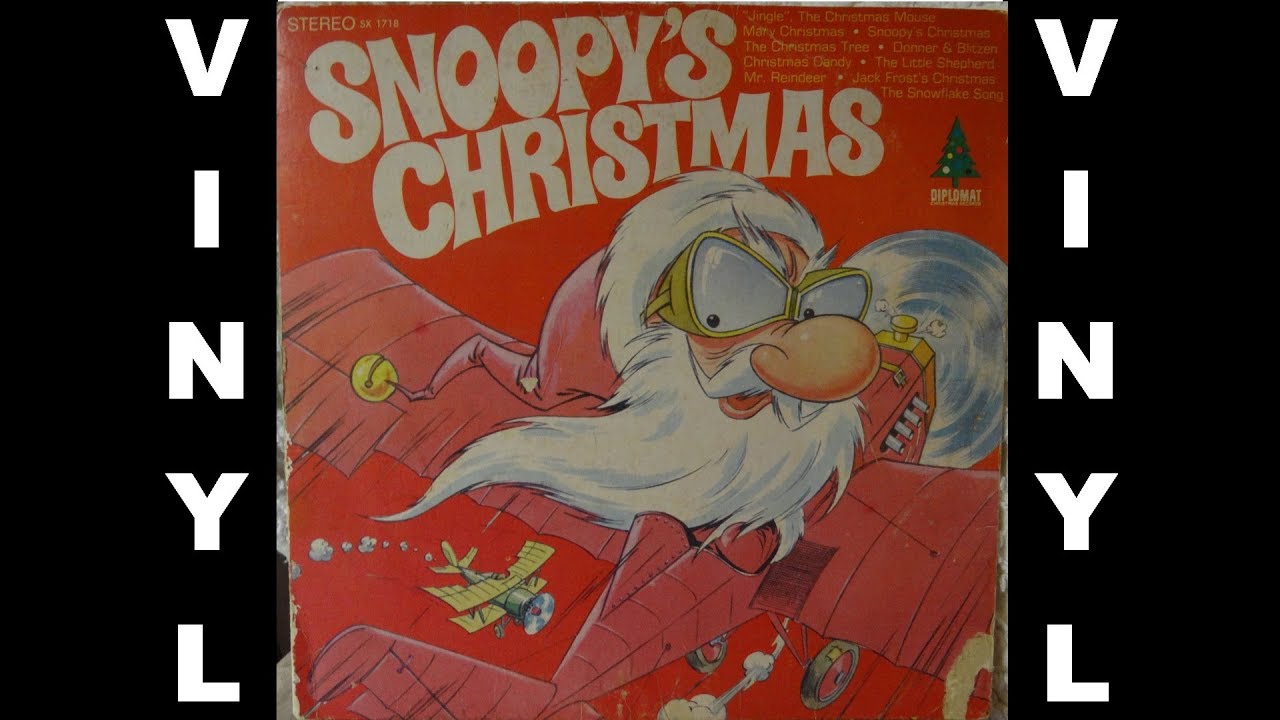 Snoopy's Christmas 1969 - Vinyl Record - YouTube