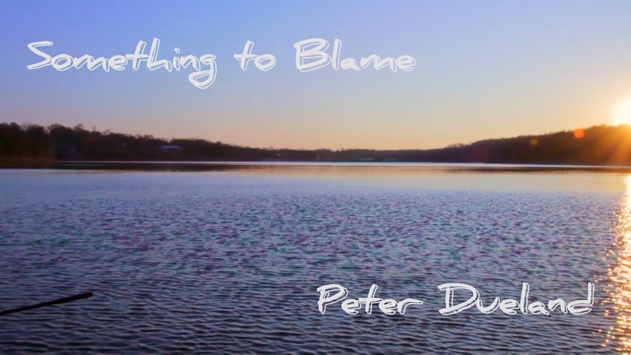 Something to Blame (Acoustic Version) - YouTube