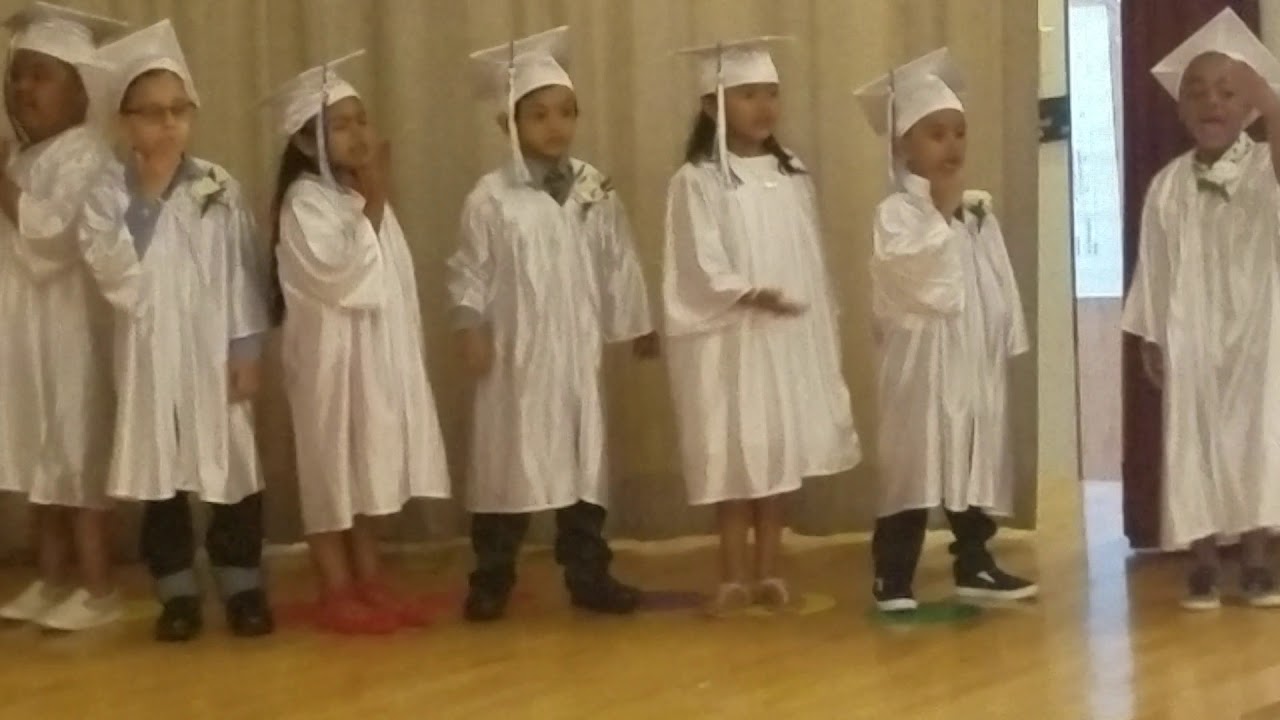 Graduation Maya's graduation racing - YouTube