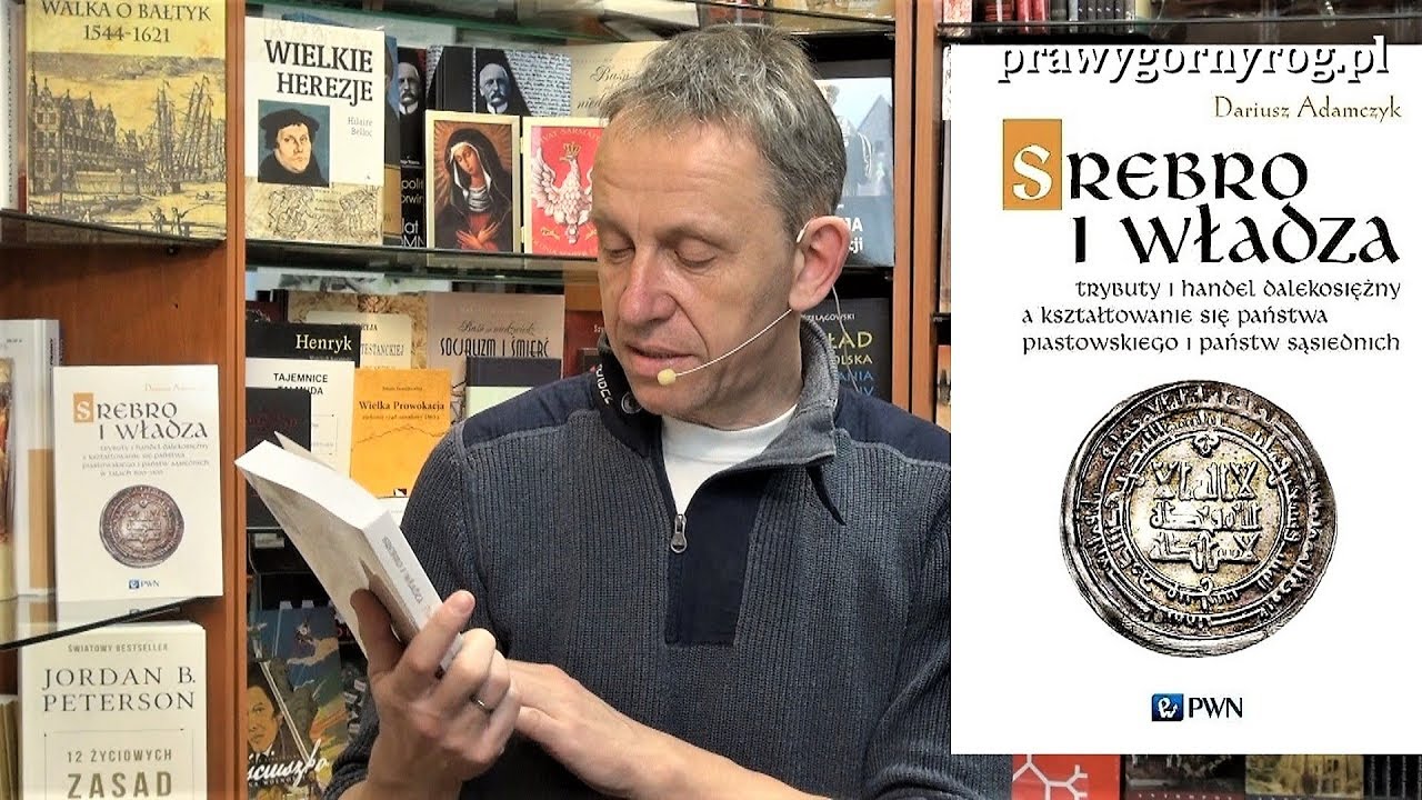 Gabriel Maciejewski o książce: Dariusz Adamczyk - Srebro i władza - YouTube