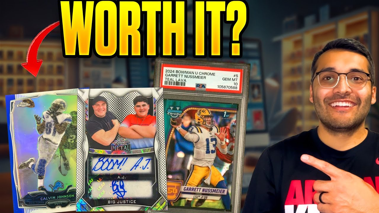 Consigning My Cards With DCSports87 For The First Time - YouTube