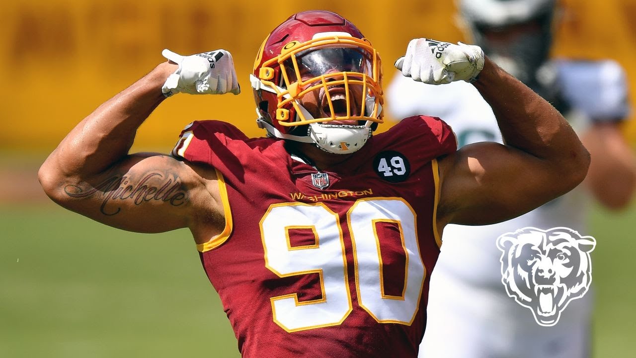 LIVE: Bears TRADE For Montez Sweat, Ryan Poles Addresses Media, Jay ...