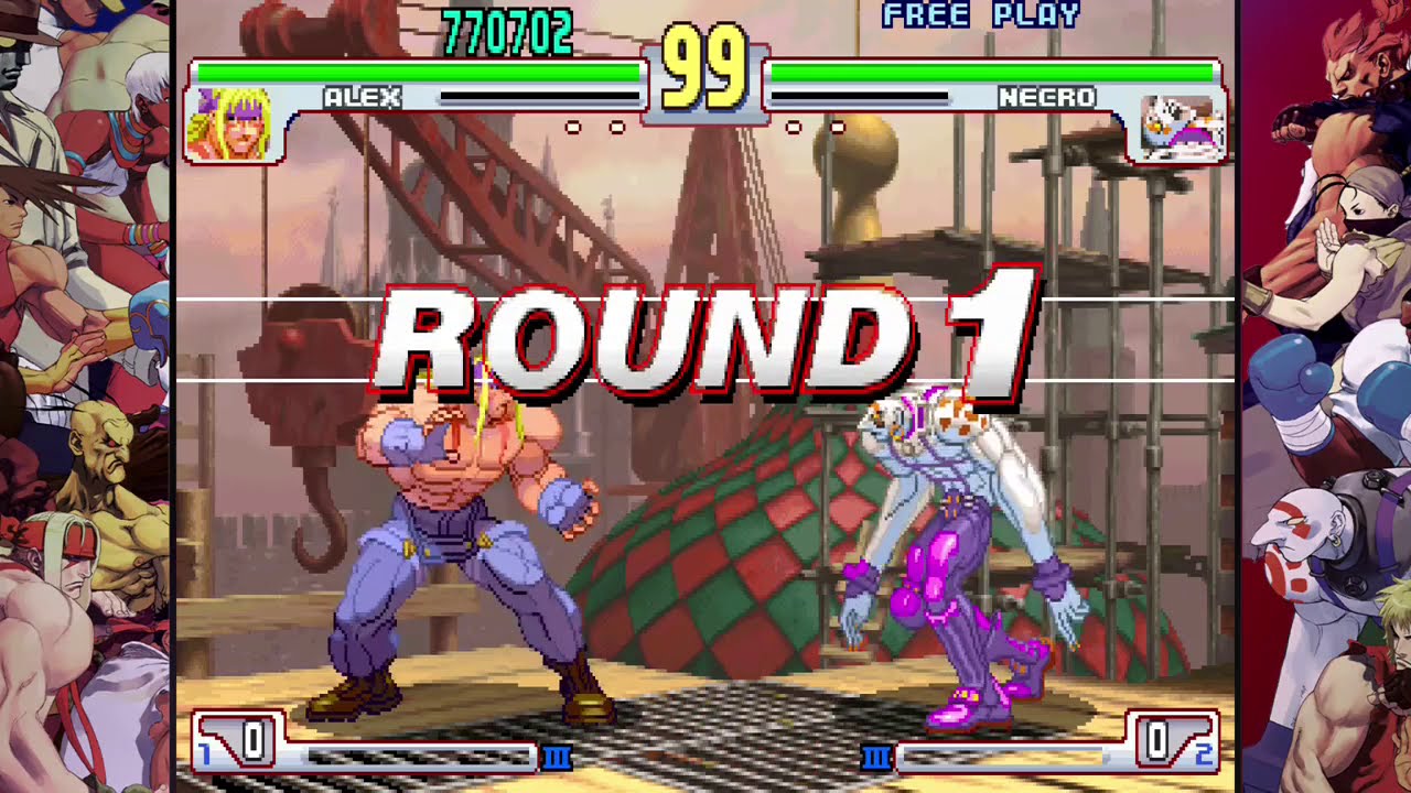 Street Fighter 30th Anniversary Collection (XBONE) | SF3 3rd Strike ...