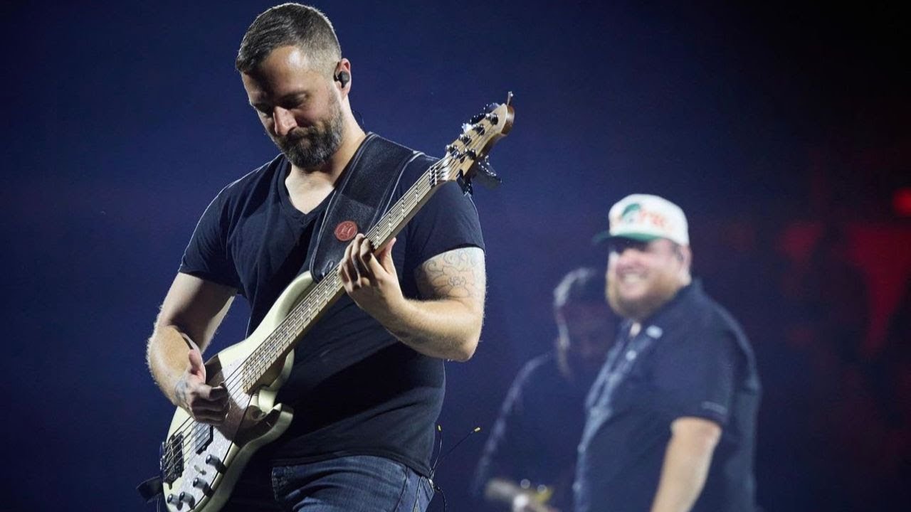 What's It Really Like Playing Bass For Luke Combs? - YouTube