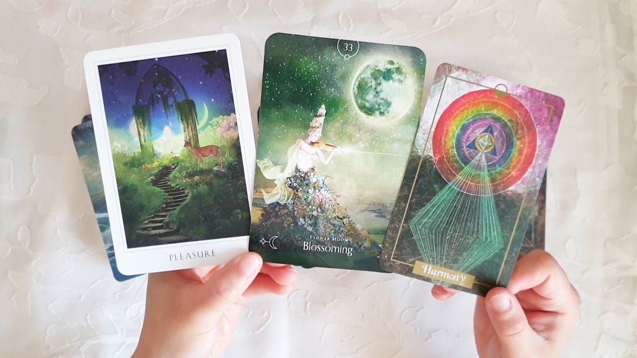 Oracle Card Reading - CLICK HERE - If you resonate with the cards - YouTube