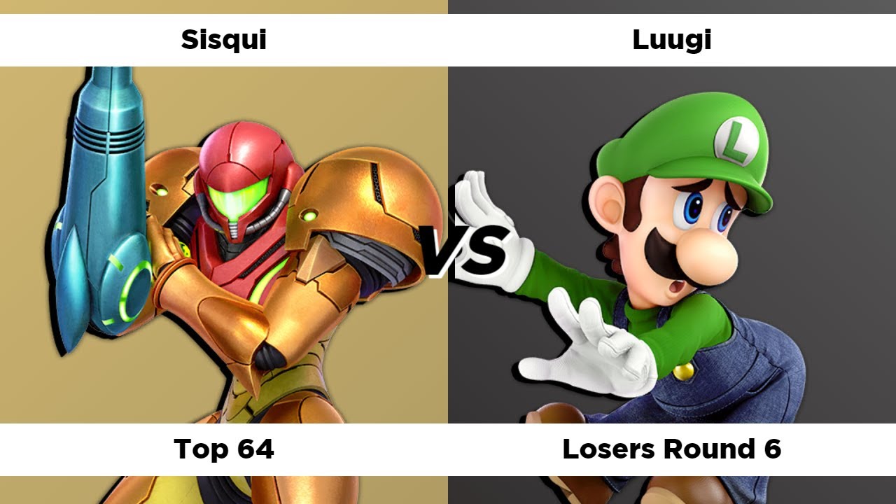 No Time To Tilt - Top 64 LR6 - Sisqui (Samus) vs. Luugi (Luigi) - YouTube