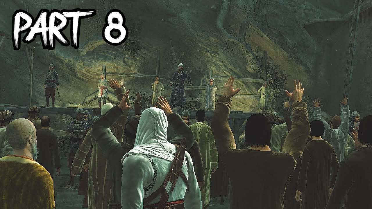 LET'S PLAY ASSASSINS CREED GAMEPLAY PART 8 - PUBLIC EXECUTION IN ...