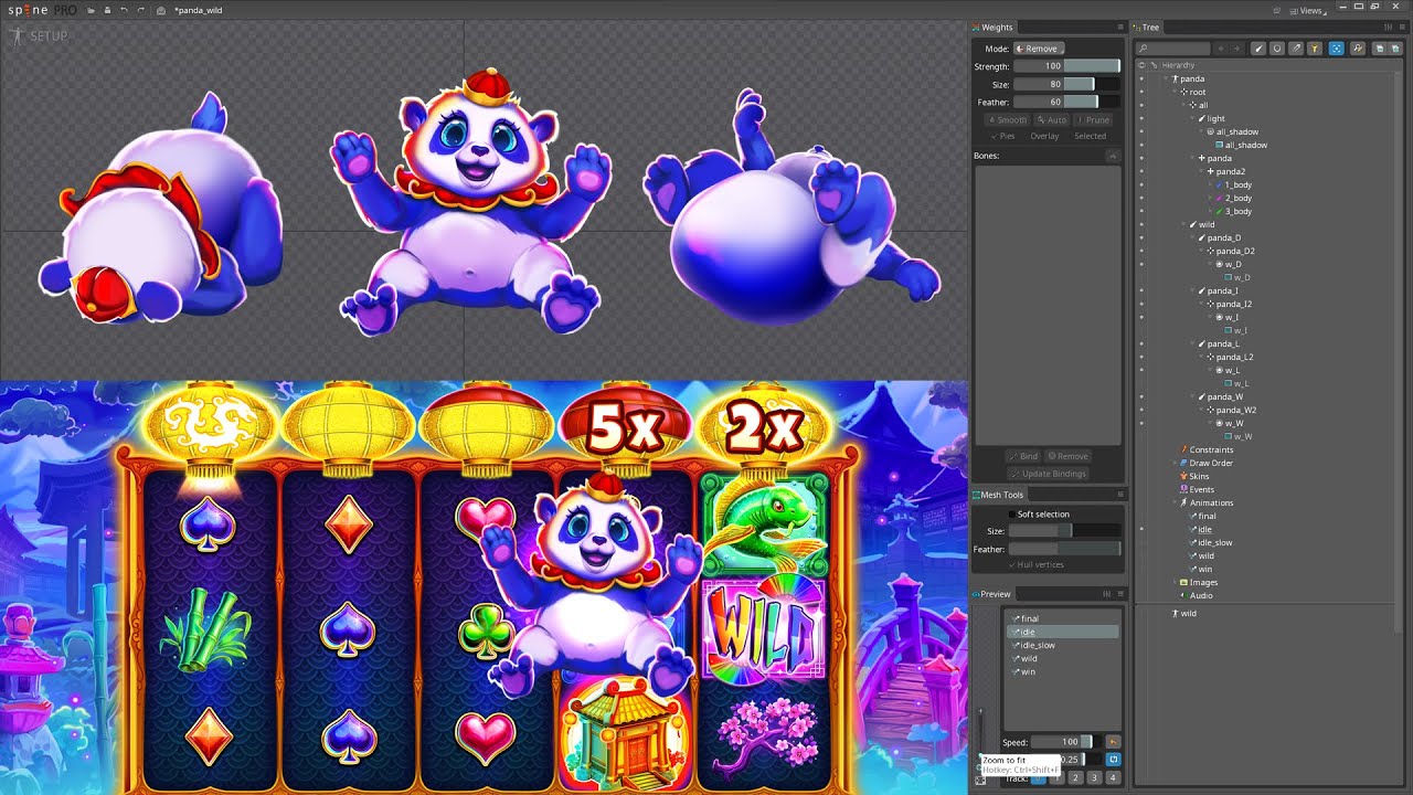 Morphing! Spine 2D - YouTube