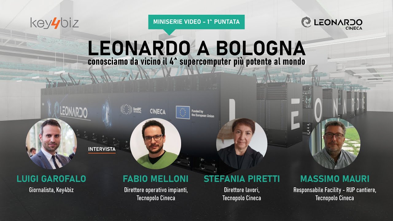 LEONARDO a Bologna – conosciamo da vicino il 4^ supercomputer più ...