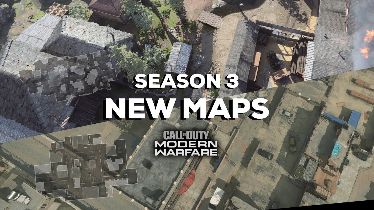New Season 3 Maps (Modern Warfare) - YouTube